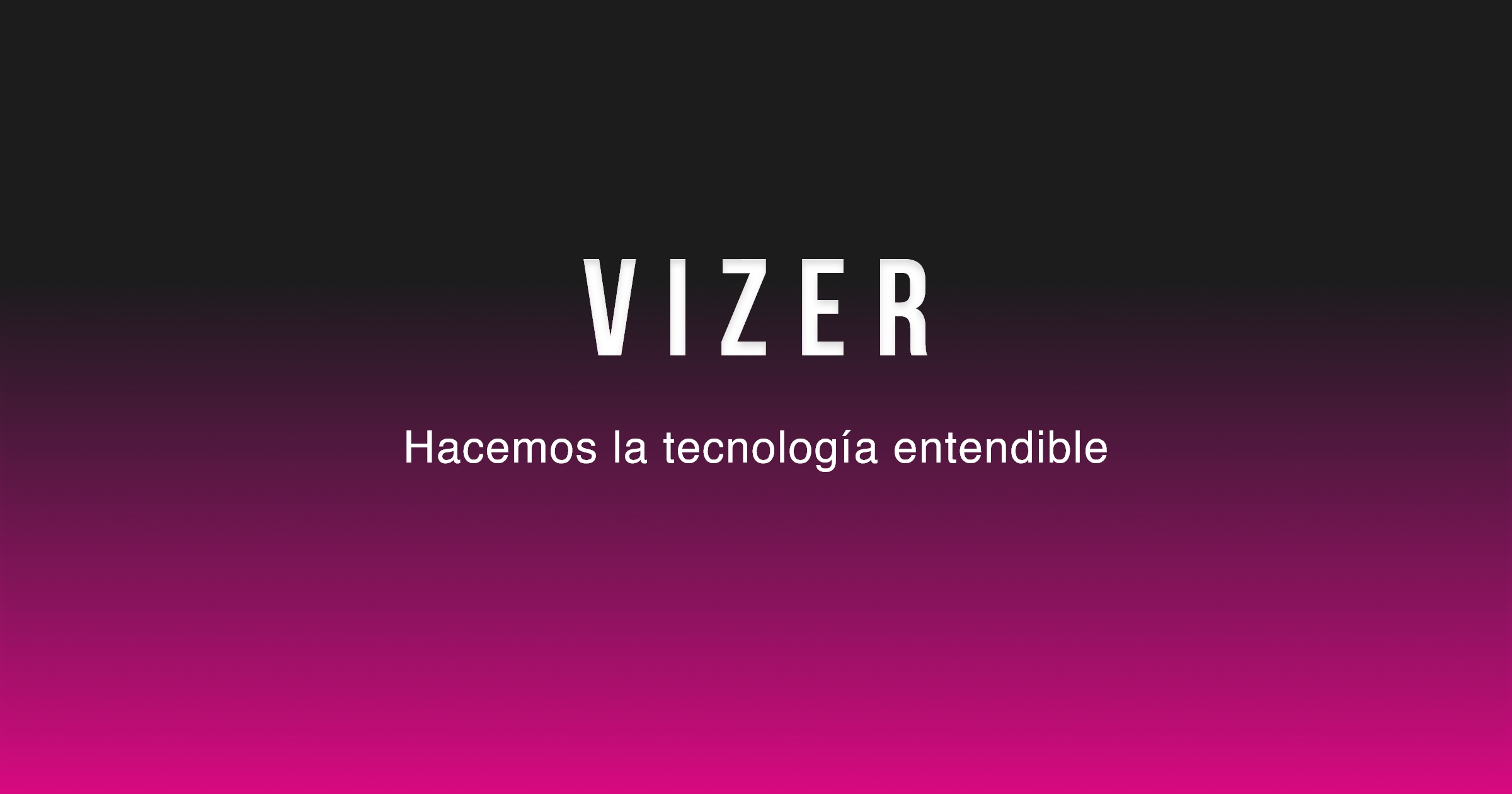 Nosotros | VIZER